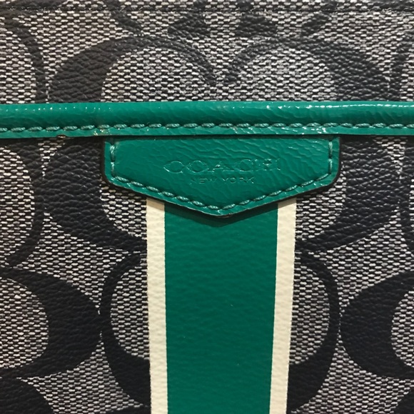 Coach | Bags | Coach Signature Stripe Swingpack Crossbody Bag | Poshmark